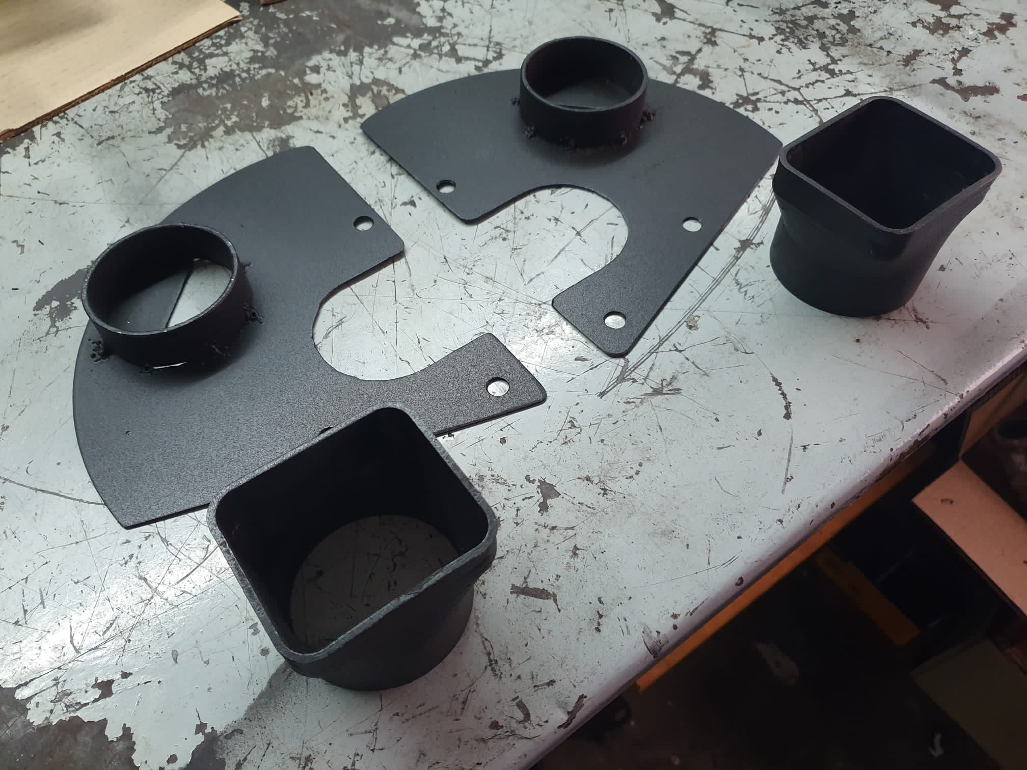 Refrigeración frenada bmw E30 – Solomon Metal Werks