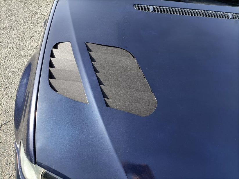 Rejillas capó estilo GTR bmw E46 – Solomon Metal Werks