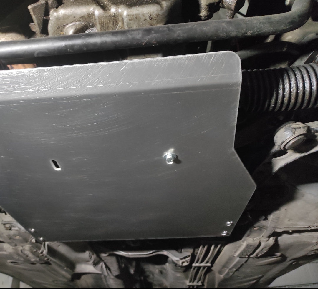 Skid plate bmw e36 – Solomon Metal Werks